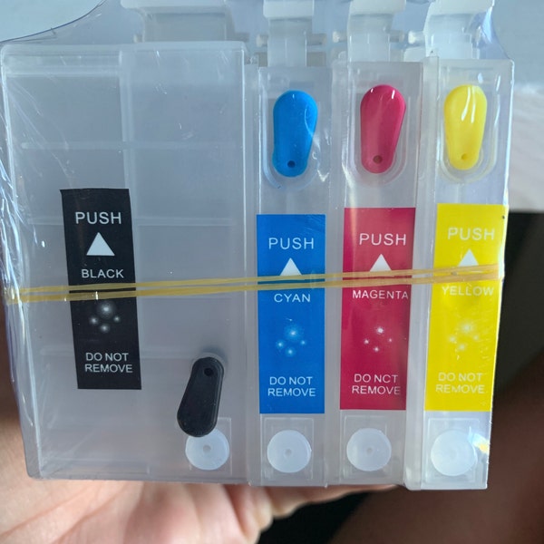 100ml Refill Dye Ink for Use in Epson Printers, CISS Refillable ...
