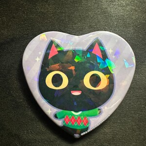 Bangle Animal Crossing Cute Vinyl Sparkly Star Holographic Sticker - Etsy