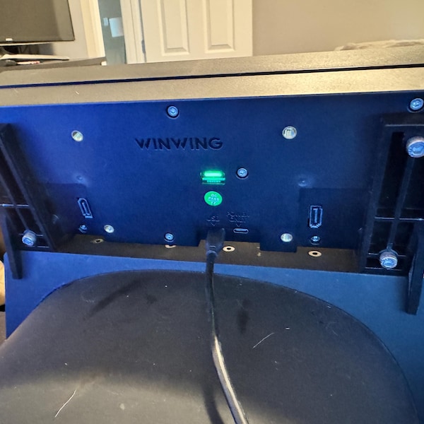 WINWING 320 FCU Unit1 / Boeing PAP3 -to- HONEYCOMB Alpha/bravo Throttle ...