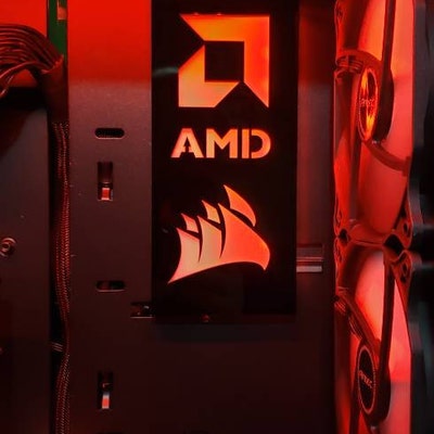 Custom Pc Plate, Gaming Computer Custom RGB Psu Cover Plate, PSU Shroud ...