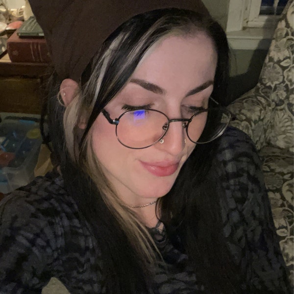 Cream Lace Sheer Triangle Headband With Lace Trim Head Scarf, Elastic ...