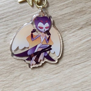 Helluva Angels Keychains - Etsy