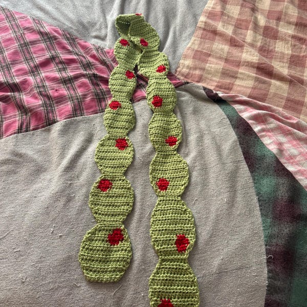 PDF Dirty Martini Scarf Crochet Pattern | Cute Intermediate Project ...