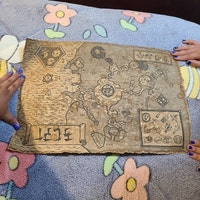 Zelda Map, Hyrule Map, Termina Map, Legend of Zelda, Ocarina of Time ...