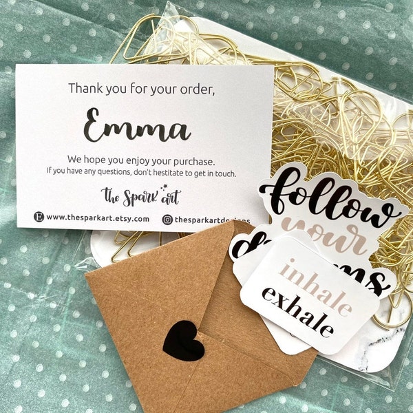 Gold Paper Clips, Teardrop Paperclips, Planner Accessories, Rose Gold ...