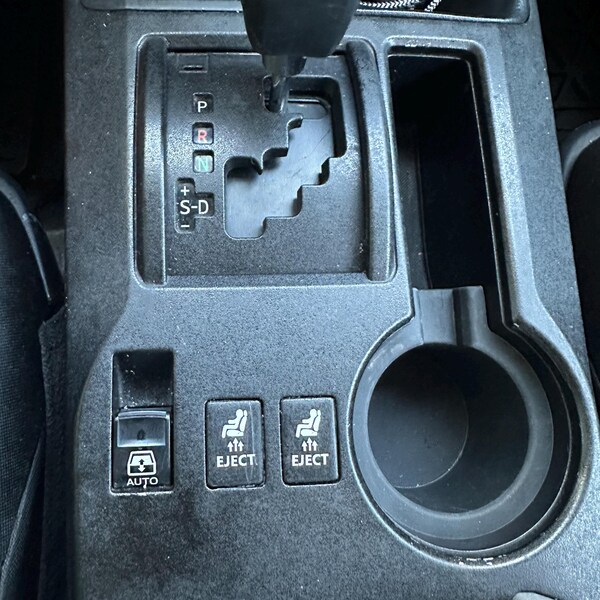 Eject Button Decal, Car Decal, Eject Passenger Button, Blank Button ...