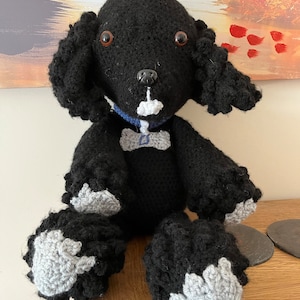 Cocker Spaniel Crochet Pattern - Etsy