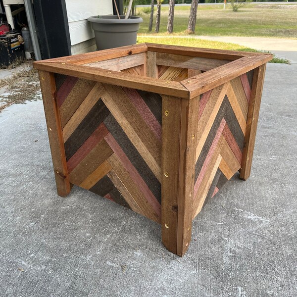 The 4 Pack! Farmhouse, Three Picket, the Tall Planter, Herringbone ...