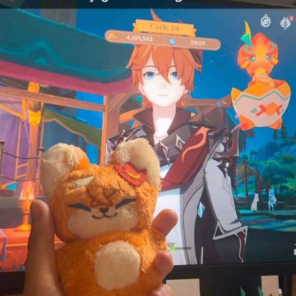 Cute MXTX Animal Stickers - Set of 6 - Etsy