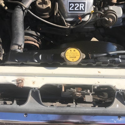 Toyota 22R TRD Stripes Valve Cover Labels Sticker Label - Etsy