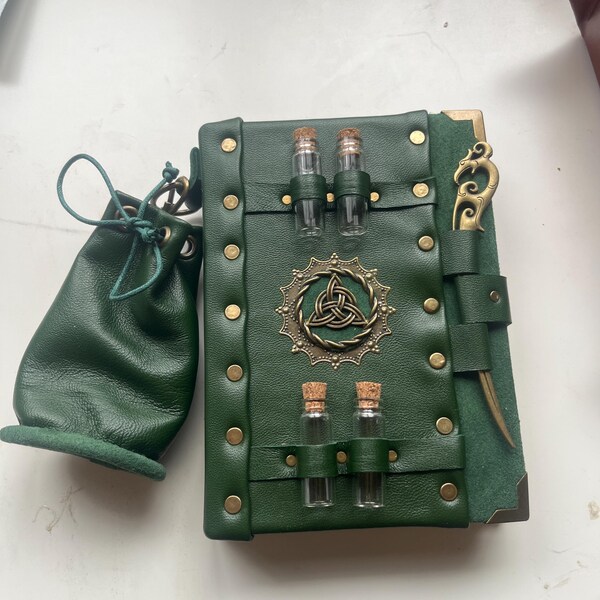 Alchemy Beltbag, Celestial Fantasy Wizard Accessories, Sun&moon, LARP ...