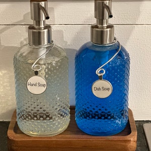 Hand Soap Dish Soap Tags Gold Tags Kitchen Soap Dispenser Tags Labels ...