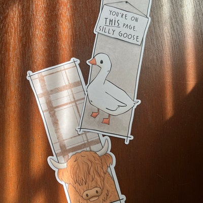 Koala Bookmarks Illustrated Bookmarks Bear Bamboo Bookmarks Cosy ...