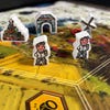 LORDS of WATERDEEP Meeples Upgrade Kit Stickers Free Scoundrels of Skullport Decals Kit Premium ...