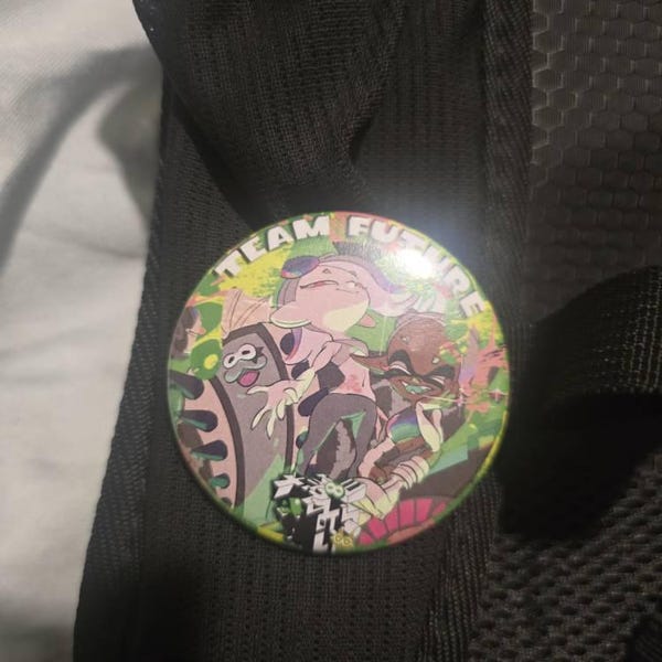 Splatoon 3 Grand Festival Pin Buttons 2.25" - Etsy