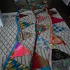 Recycled Sari Bunting Colorful Flags Handmade Garden Garland Sari ...