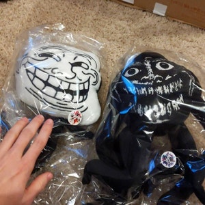 The Weeping God. the Trollge Incidents. Large Plush Toy. Size | Etsy