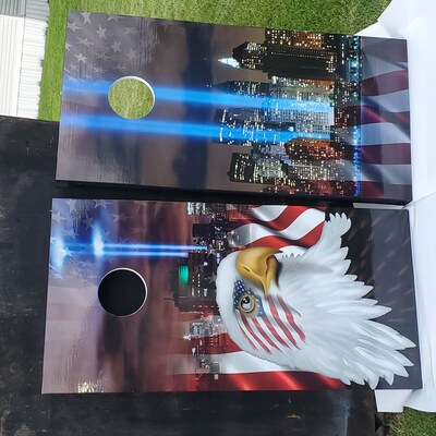 American Flag Black and Grey Rear Window Graphic Tint Decal - Etsy