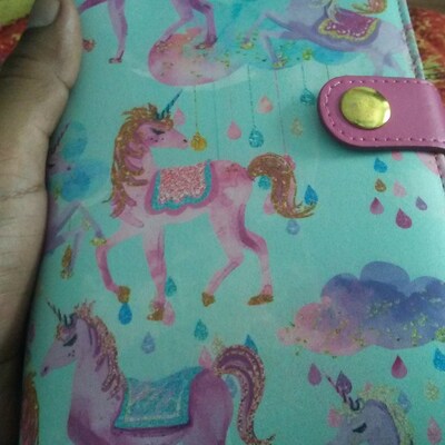 Unicorn Planner Unicorn Binder Personal Planner Personal - Etsy