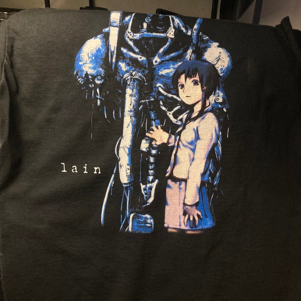 LAIN - Unisex Tshirt - Etsy