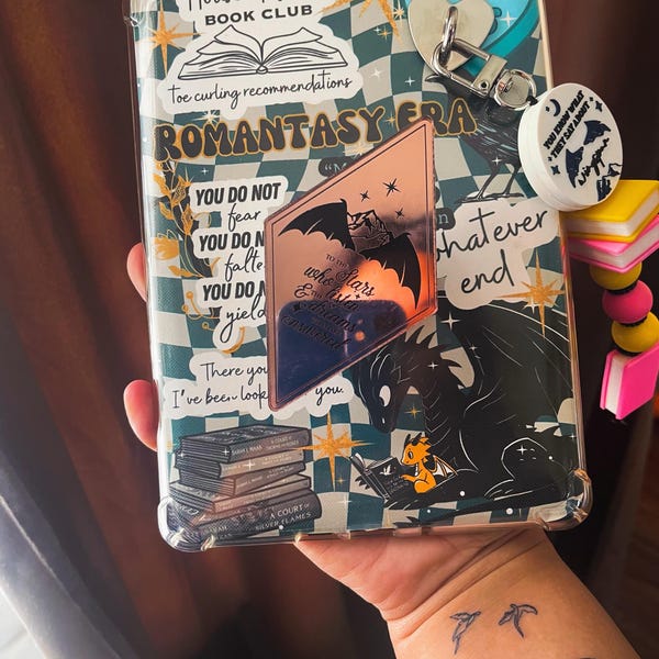 Cute Kindle Insert Printable | Kindle Decorations | E-reader Inserts ...