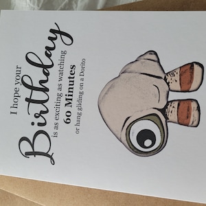 Moira Happy Birthday Card - Etsy