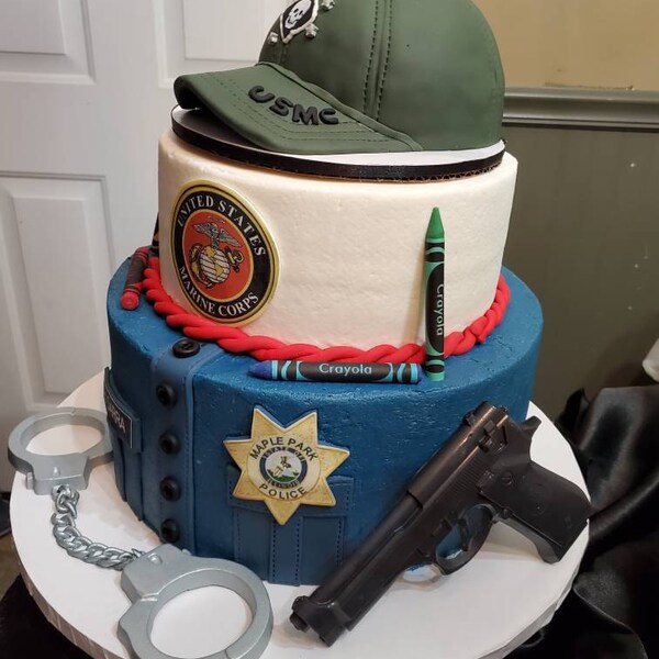 GUN MOLD, Gun & Bullets Chocolate Mold, Soap Mold, Hunter Theme Cake ...