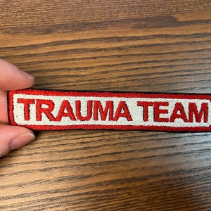 Cyberpunk 2077 Trauma Team Logo Sew on Embroidered Patch - Etsy