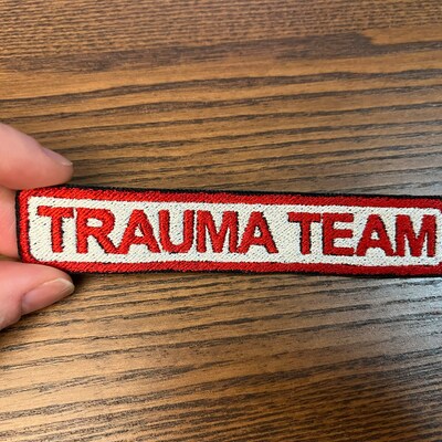 Cyberpunk 2077 Trauma Team Logo Sew on Embroidered Patch - Etsy