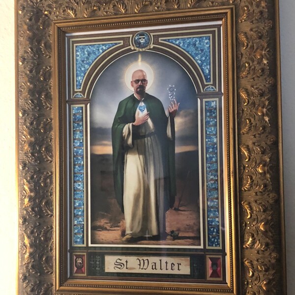 Poster - John F. Kennedy, Alien Hunter (JFK on a Robot Unicorn on the ...