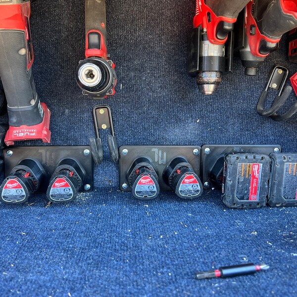 Wall Mount Holder for Over-ear Hearing Protection - Easy Storage ...