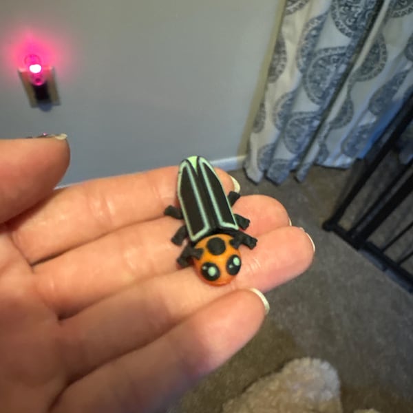 3D Printed Glow in the Dark Fireflies (jar Not Included) - Etsy