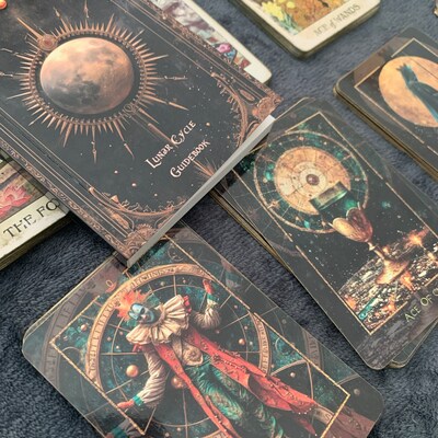Tarot Deck, Tarot Cards With Guidebook, Indie Tarot Cards, Unique Tarot ...
