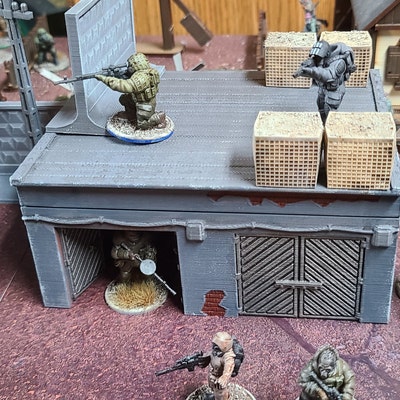 Stalingrad Ruins Set Tabletop Wargaming WW2 Terrain - Etsy