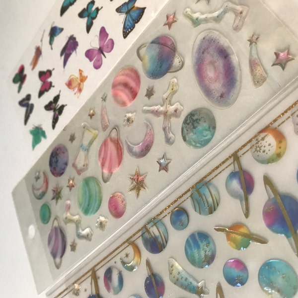 Japanese Building Stickers, Japanese Home and Shops Washi Stickers, Set ...