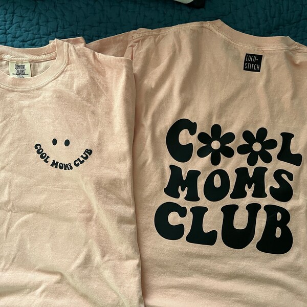 Cool Moms Club SVG, Cool Moms Club PNG, Moms Svg, Moms to Be Svg, Moms ...