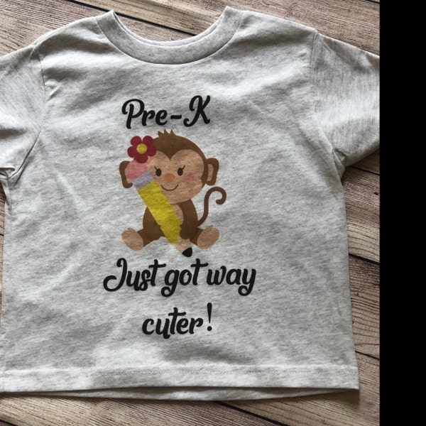 School Monkey Girl Clipart, Cute Back to School Monkey Girl Clipart - Etsy