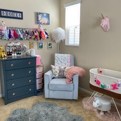 Fantasy Rabbit Art Print Moon Hare Mythic Fairy Tale Easter Ostara ...