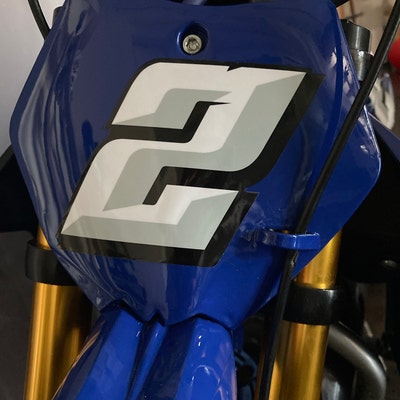 2x Middle Finger Sticker, Skeleton Hand Magnet, Car, Bike, Laptop, Door ...