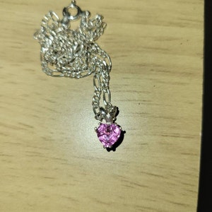 Solid Sterling Silver or 14kt Yellow or White Gold 4-16mm Heart Pendant ...