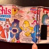 ALF Wallet 90's Comic Upcycling Unique Piece - Etsy
