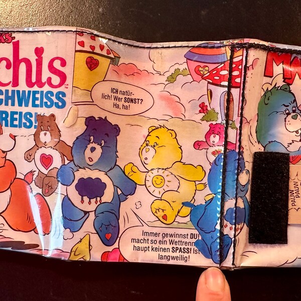 SIMPSONS & BART SIMPSON Wallet Comic Upcycling On-off - Etsy