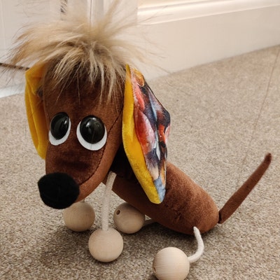 Monkey Marionette Puppet on Three Strings, Monkey Soft Toy Puppet ...