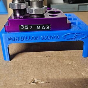 308 and 30-06 Multi Caliber Reloading Tray CNC Made From Solid Billet ...