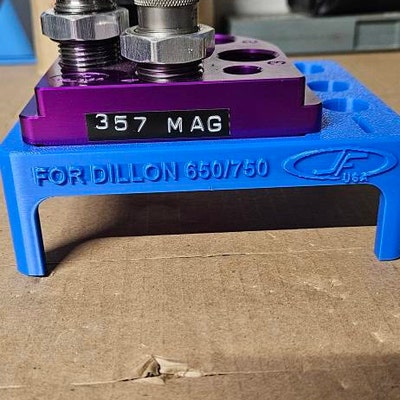 308 and 30-06 Multi Caliber Reloading Tray CNC Made From Solid Billet ...