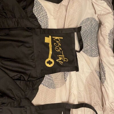 Personalized Initial Apron, Custom Letter Monogram Apron, Gift for Her ...