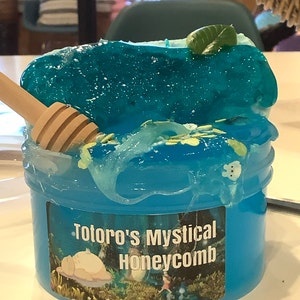 DIY Honey Pot Slime, 12oz Bee Slime, Honeybee Slime, Super Inflating ...