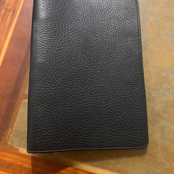 Sermon Notebook Leather, Pastor Notebook, Sermon Binder, Minister Gift ...