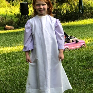 Amish Woman's Covering Extra Large Cap Kapp Bonnet With | Etsy