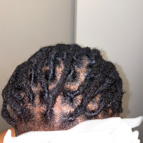 Dreadloc Extension 70 Locs per Bundle for A Full Head 100% Human Hair ...